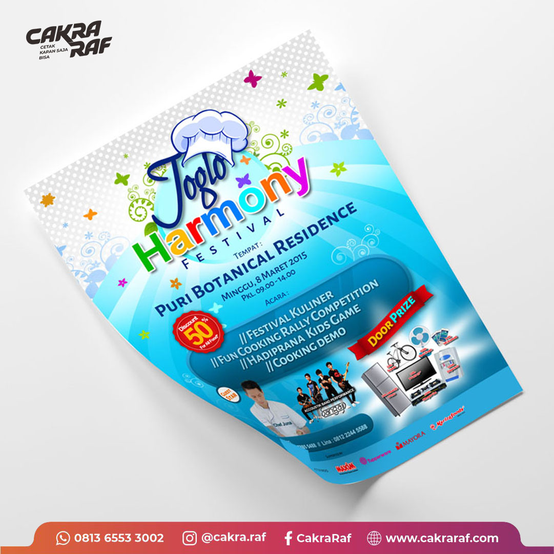 Cetak Flyer Pekanbaru Berkualitas dan Cepat